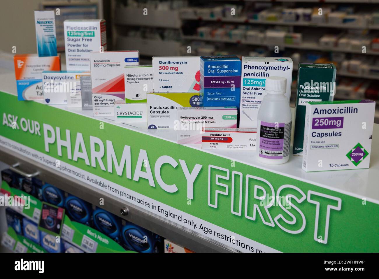 EDITORIAL USE ONLY The 24 medications that Superdrug is now able to ...