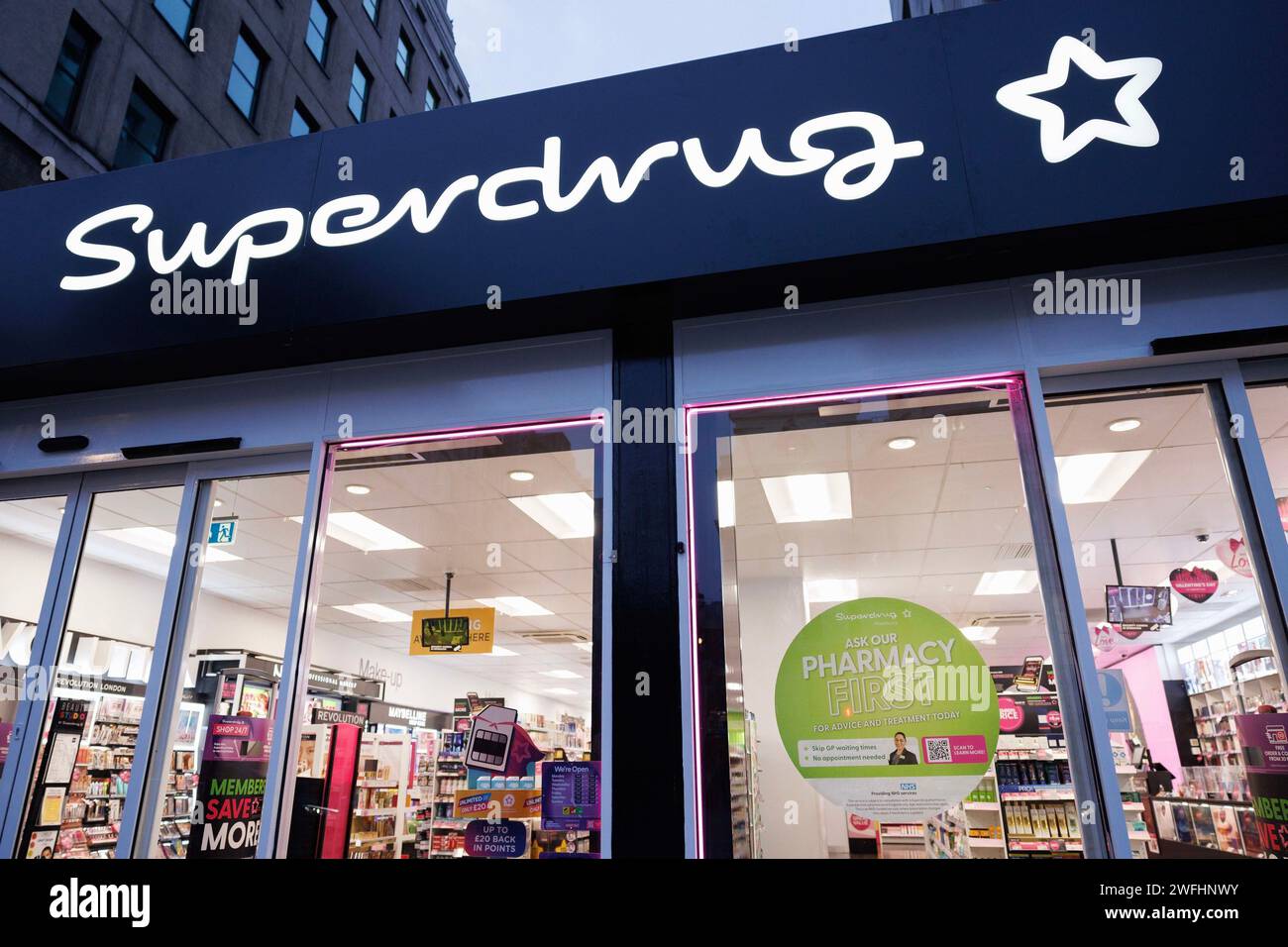 Pharmacy first england hi-res stock photography and images - Alamy
