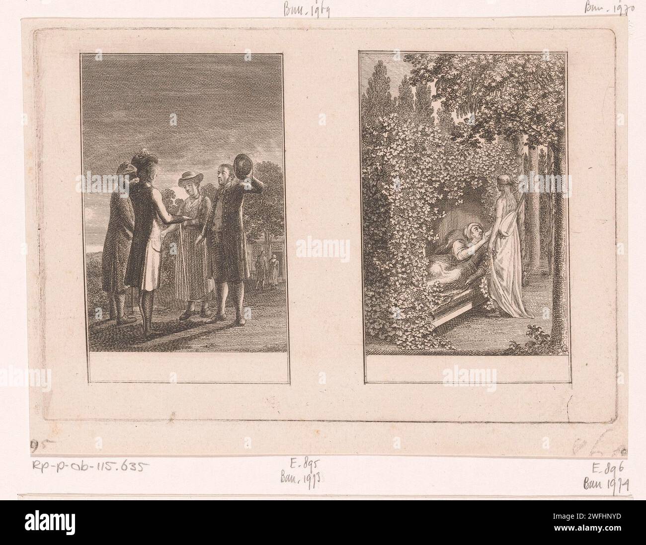 Two performances from the stories of Wilhelm Gottlieb Becker, Daniel ...