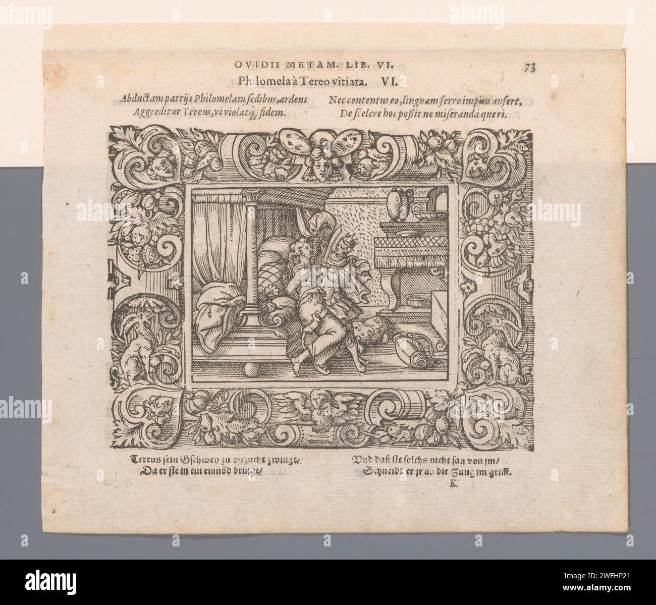 Raping philomela hi-res stock photography and images - Alamy