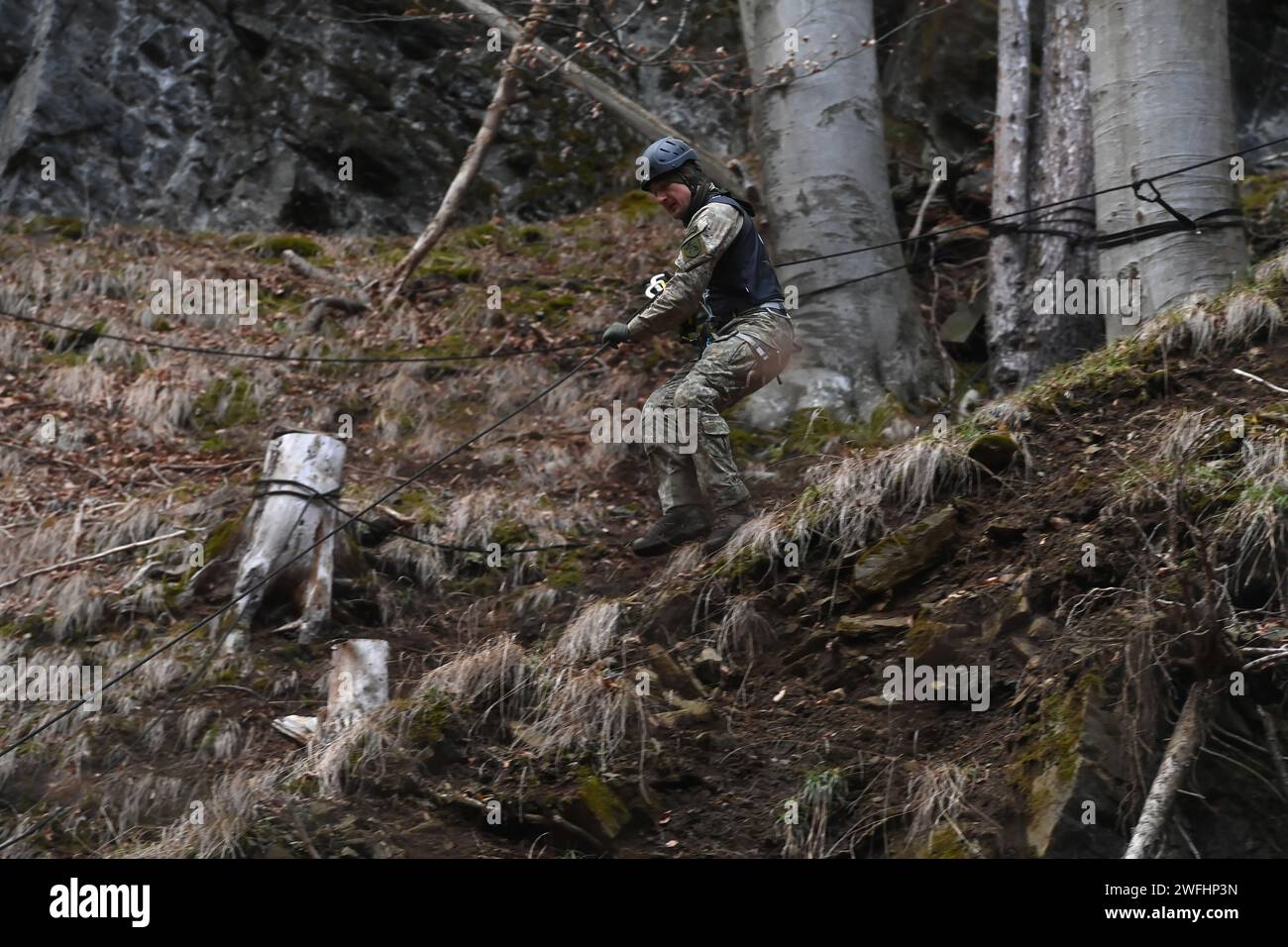 The second day of the 27th International Championship of the Czech Army ...