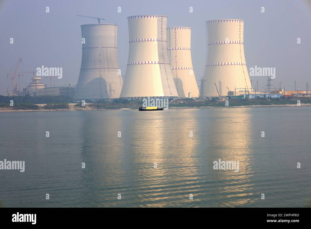 Nuclear power plant bangladesh hi-res stock photography and images - Alamy
