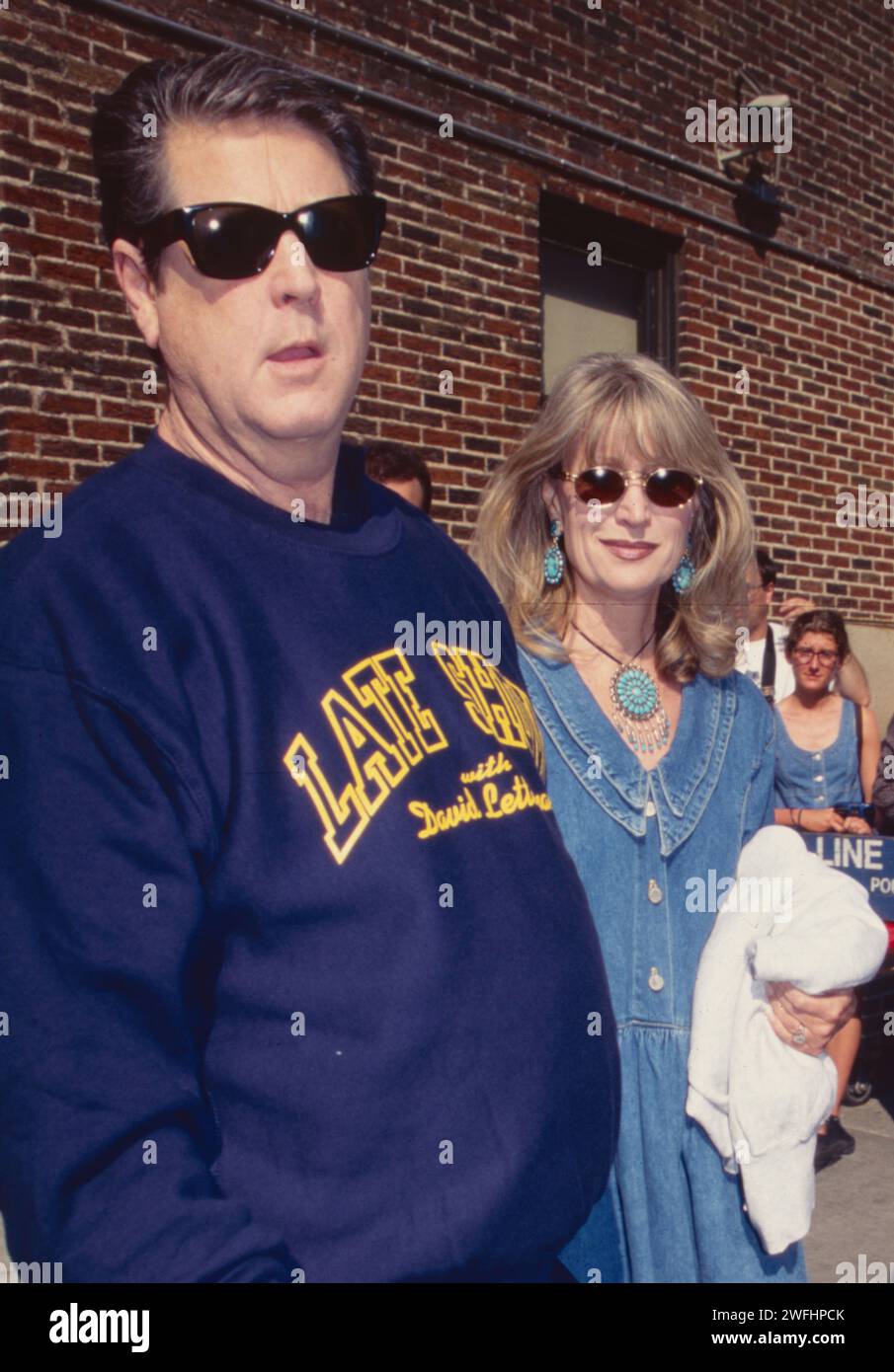 Melinda ledbetter and brian wilson hi-res stock photography and images ...