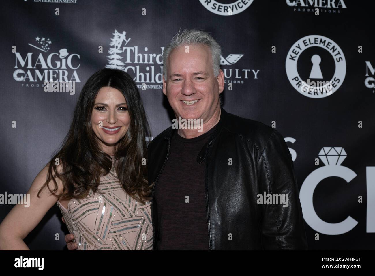 Glendale, USA. 30th Jan, 2024. Actress Cerina Vincent, Executive ...