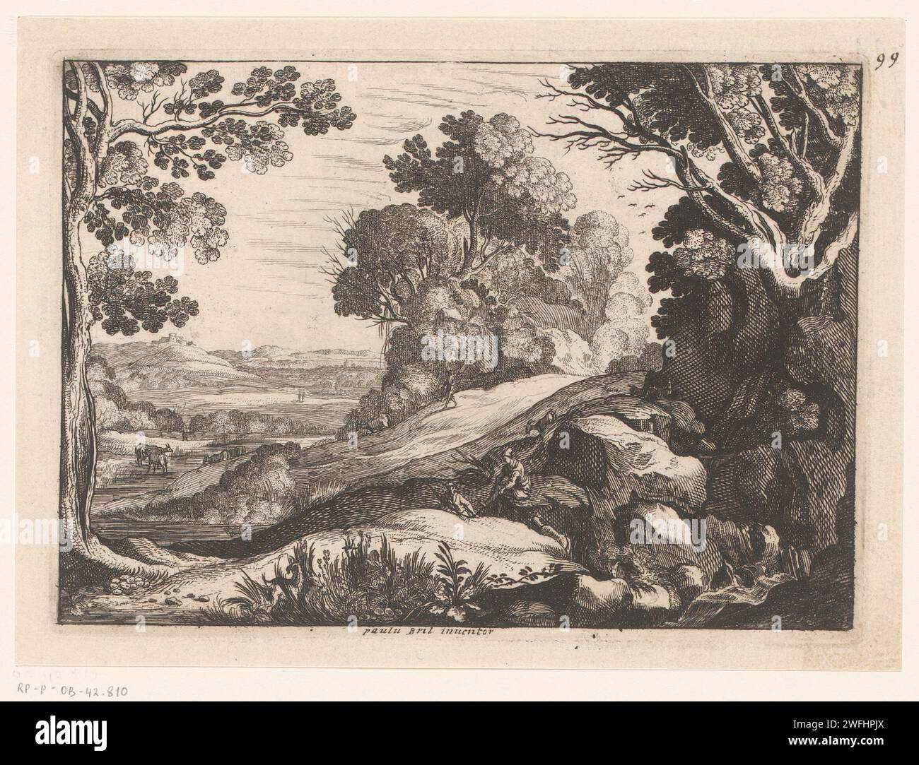 1620 attributed to paul bril hi-res stock photography and images - Alamy