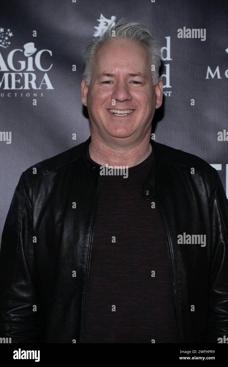 Glendale, USA. 30th Jan, 2024. Executive Producer Michael Feifer ...
