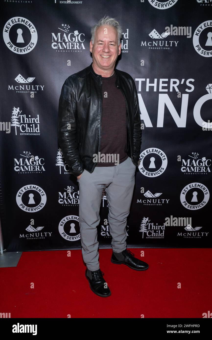 Glendale, USA. 30th Jan, 2024. Executive Producer Michael Feifer ...