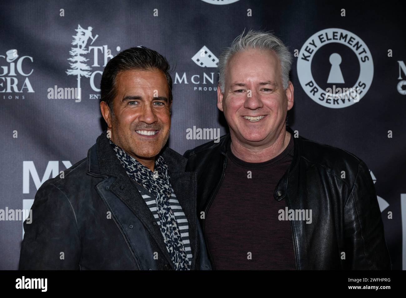 Glendale, USA. 30th Jan, 2024. Actor Johnny Marques, Executive Producer ...