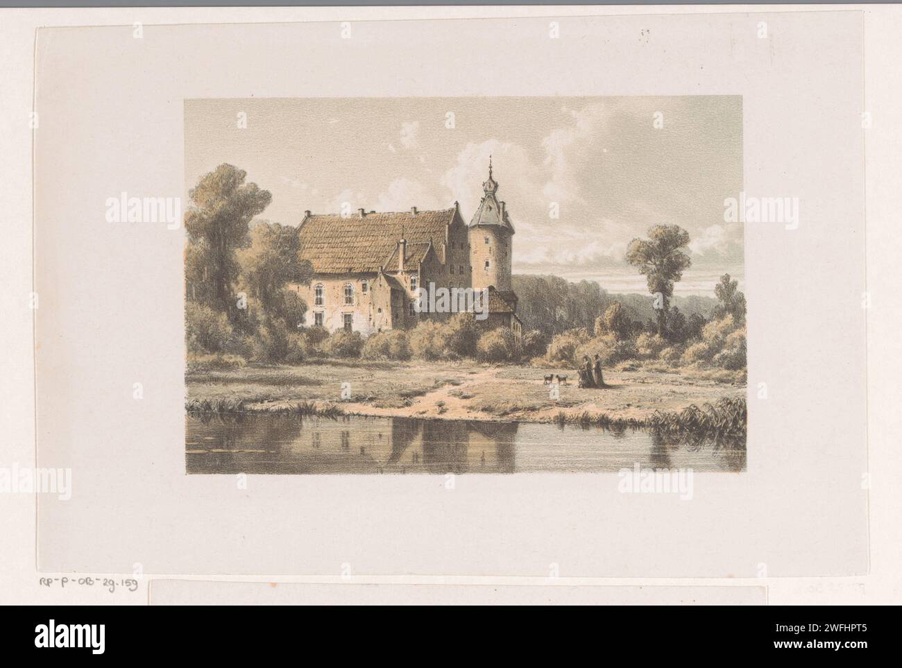 Rechteren castle hi-res stock photography and images - Alamy