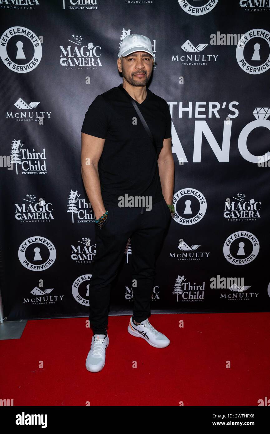 Glendale, USA. 30th Jan, 2024. Film Producer Tony Tanelli Oliver ...