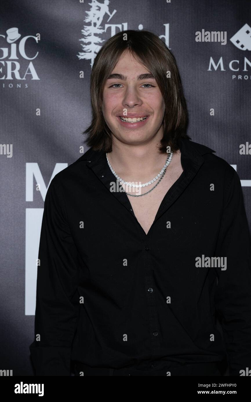 Glendale, USA. 30th Jan, 2024. Actor Stevie Ray Allen attends Los ...