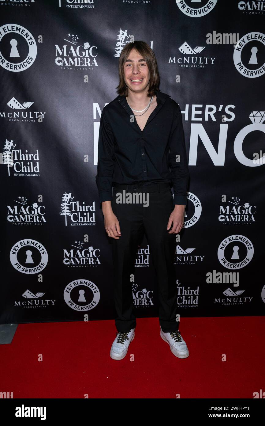 Glendale, USA. 30th Jan, 2024. Actor Stevie Ray Allen attends Los ...