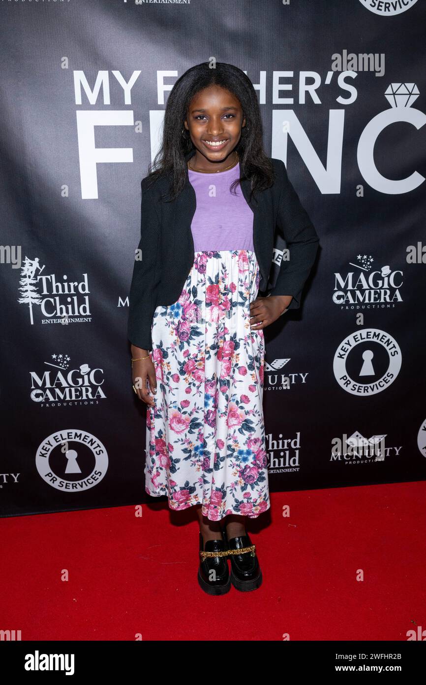 Glendale, USA. 30th Jan, 2024. Singer/Actress Josephine Joy attends Los ...