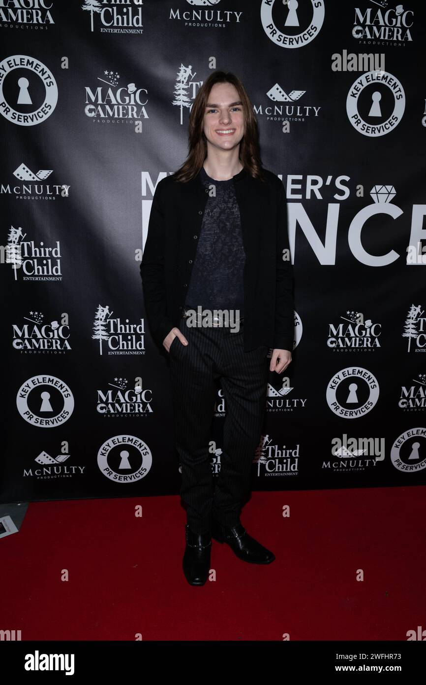 Glendale, USA. 30th Jan, 2024. Singer/Actor Luke Judy attends Los ...
