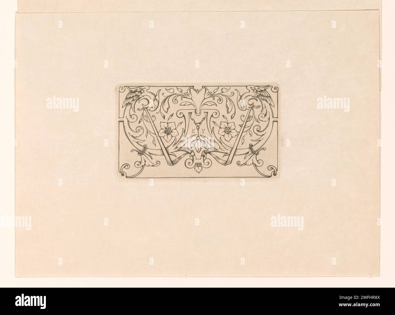 Vignette flowers hi-res stock photography and images - Alamy