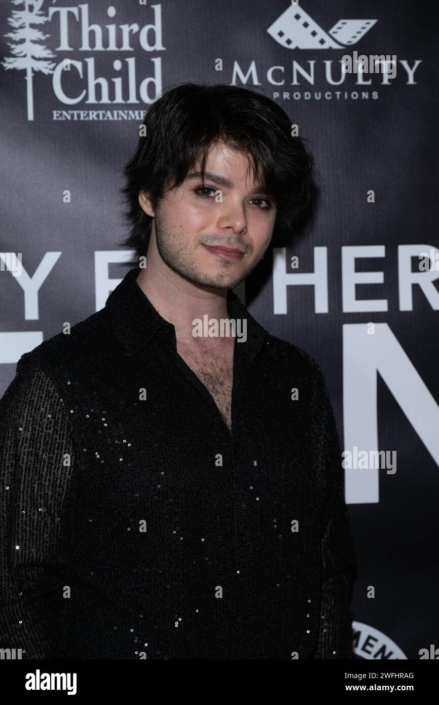 Glendale, USA. 30th Jan, 2024. Actor Allen Waiserman attends Los ...