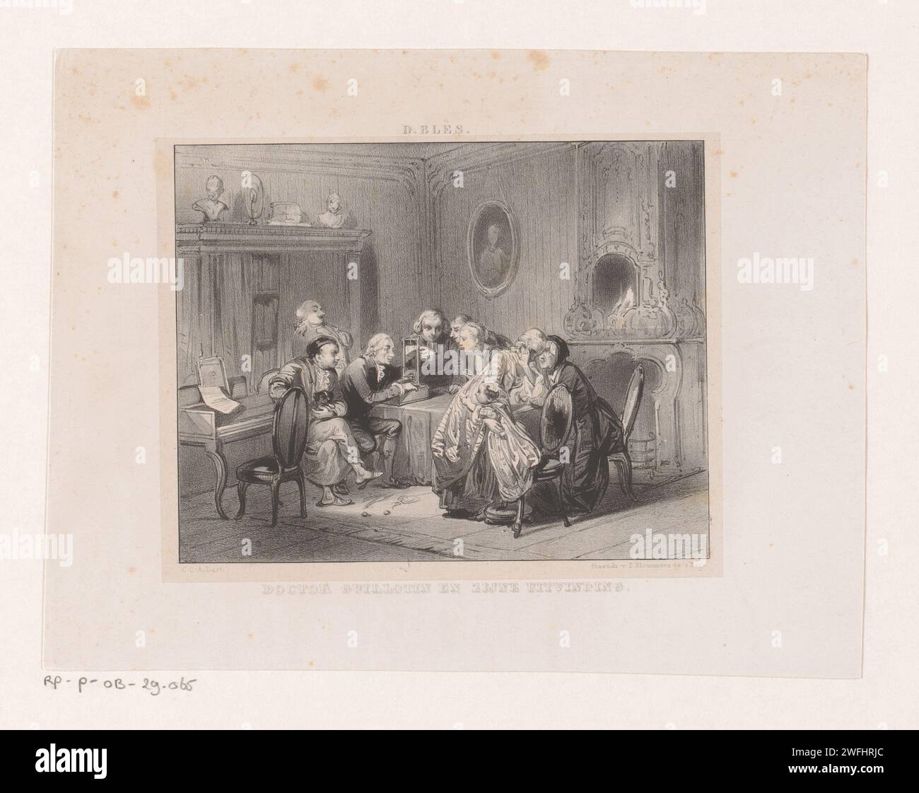 Miniature of guillotine hi-res stock photography and images - Alamy