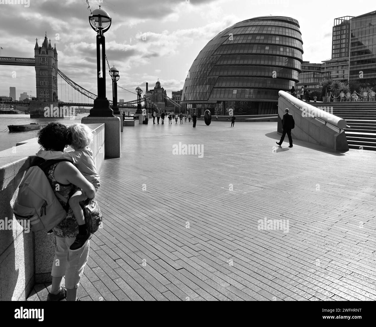 Iconic london Black and White Stock Photos & Images - Alamy