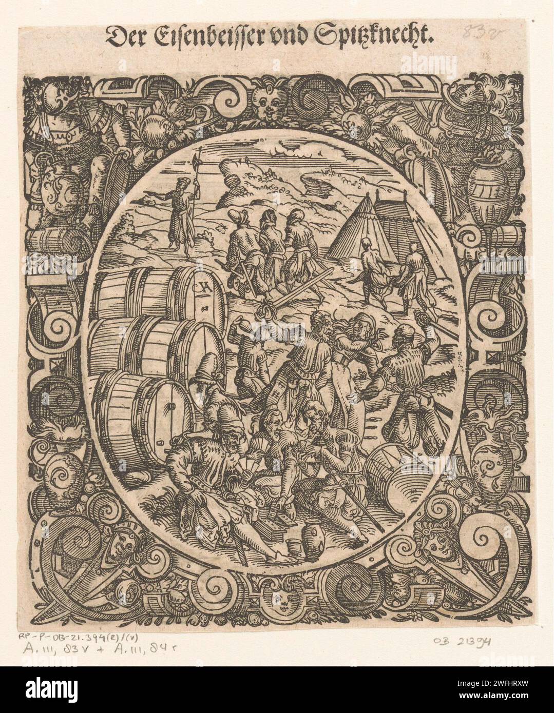 Jost amman cards hi-res stock photography and images - Alamy