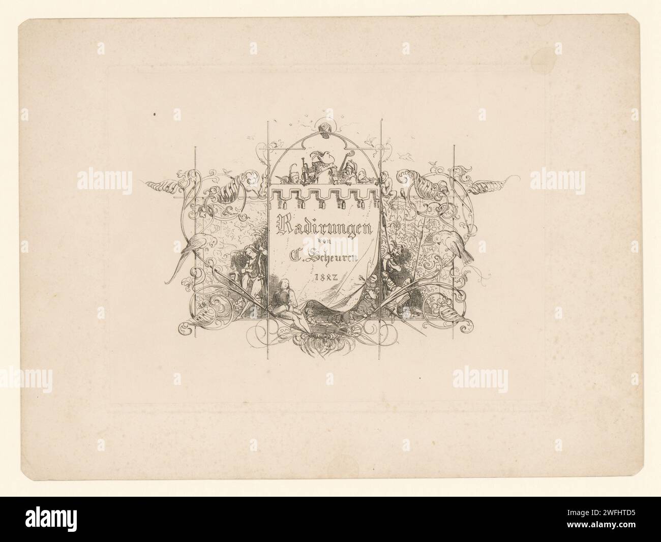 Paper figures tear hi-res stock photography and images - Alamy