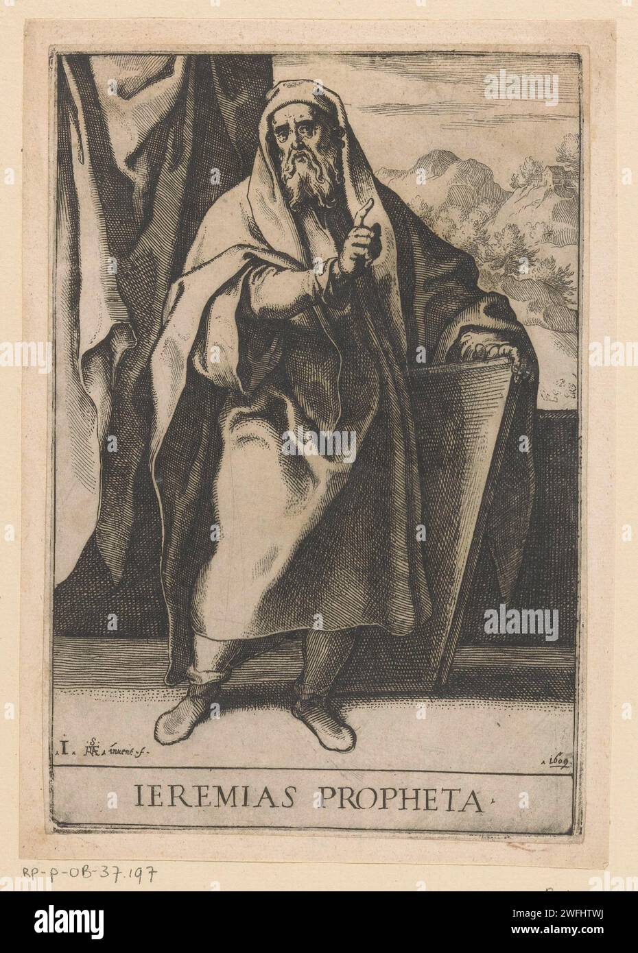 Prophet jeremiah standing hi-res stock photography and images - Alamy