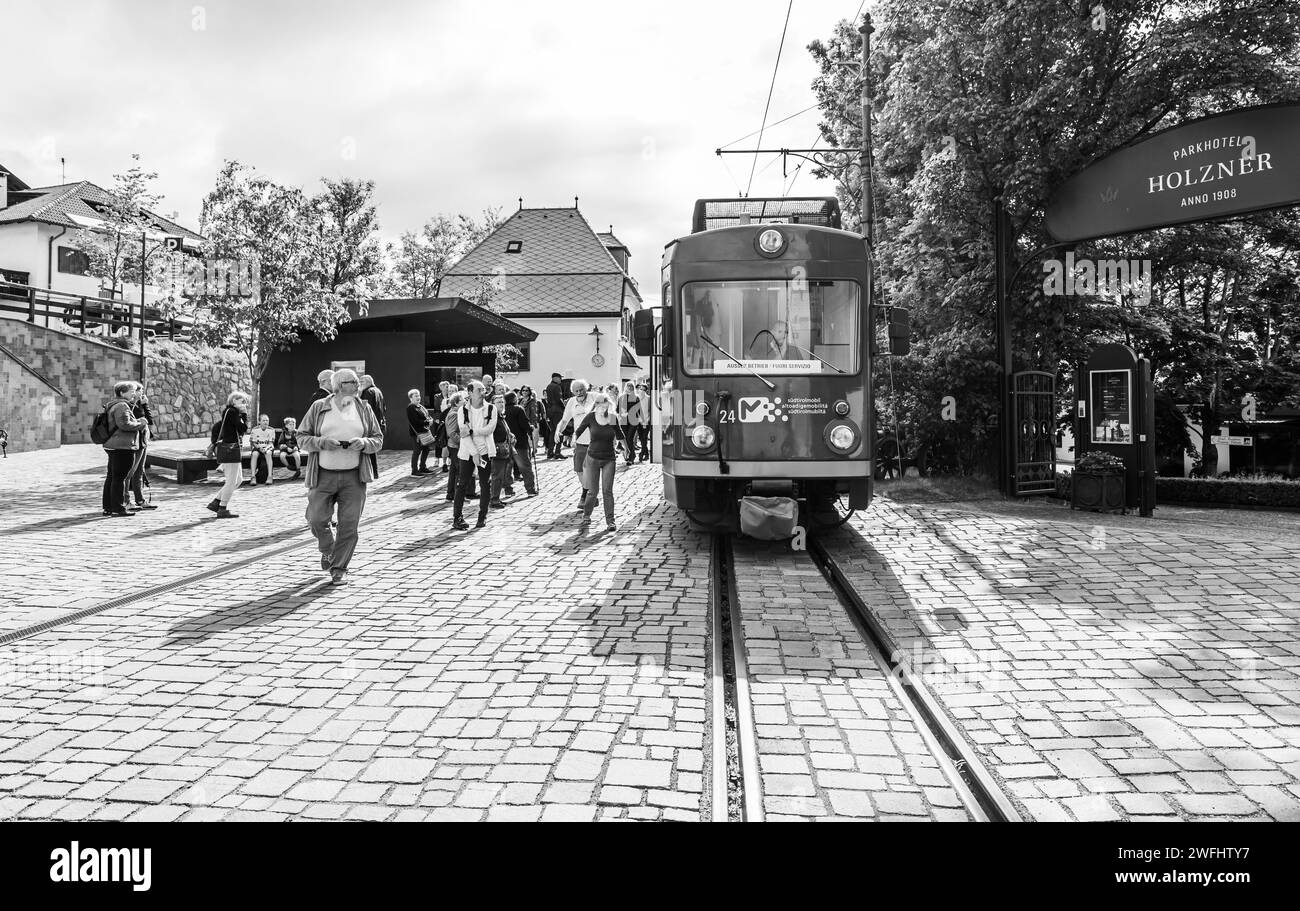Ritten plateau Black and White Stock Photos & Images - Alamy