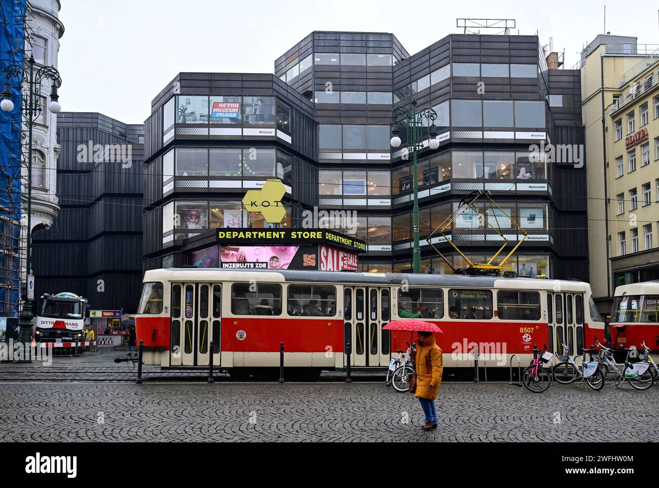 Customers could shop for the last time today, on January 31, 2024, at ...