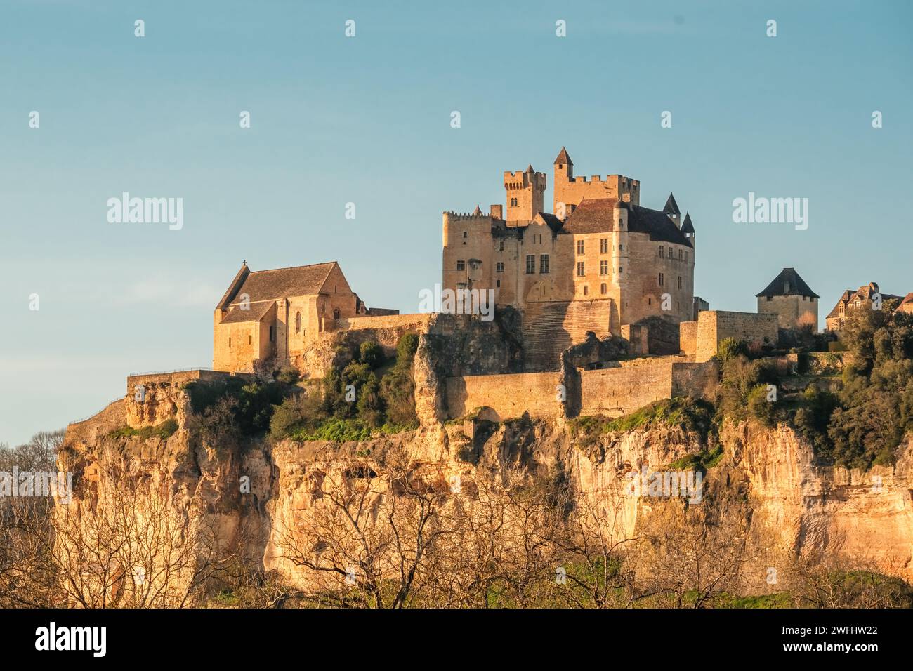 Beynac-et-Cazenac, Nouvelle-Aquitaine, France - 30th January 2024 ...