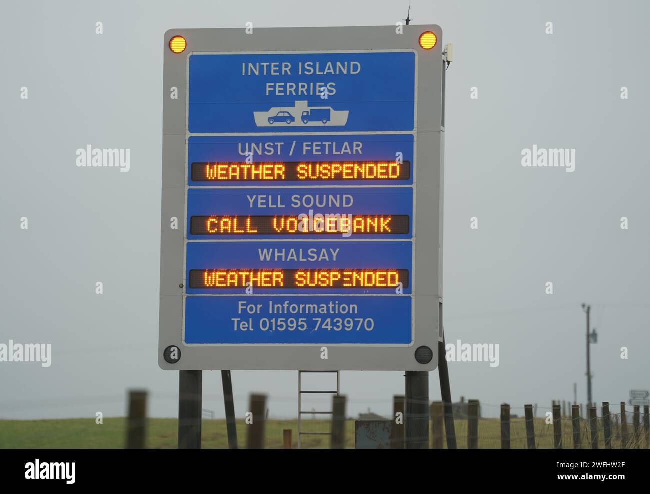 Ferries sign hi-res stock photography and images - Alamy