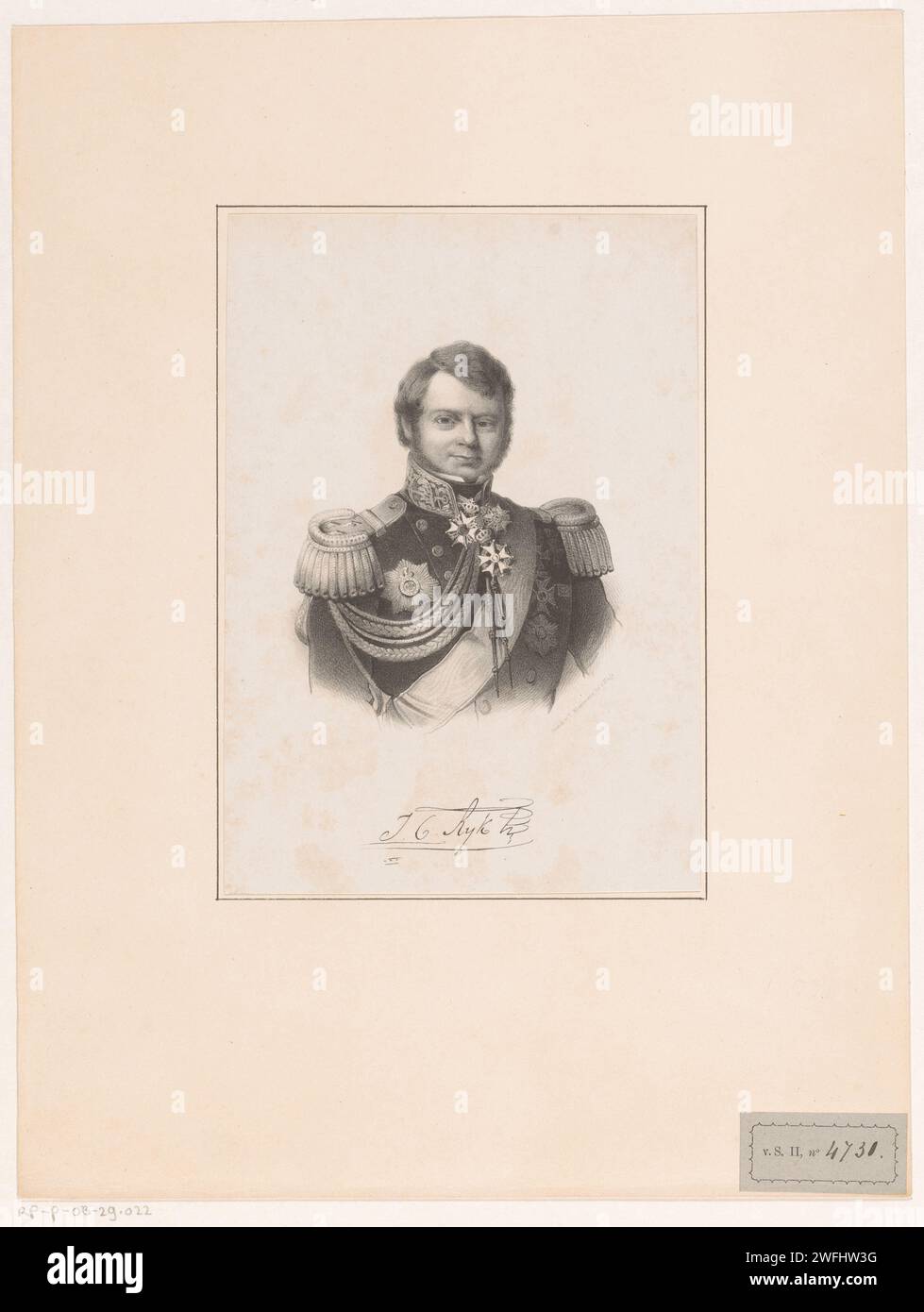 Portrait of Julius Constantijn Rijk, Carel Christiaan Antony Last, 1842 ...