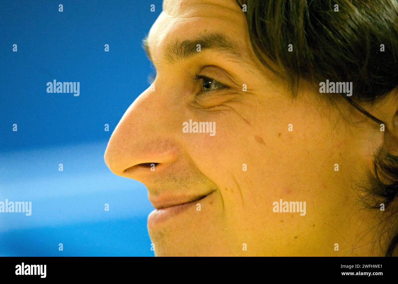 Zlatan ibrahimović 2010 hi-res stock photography and images - Alamy