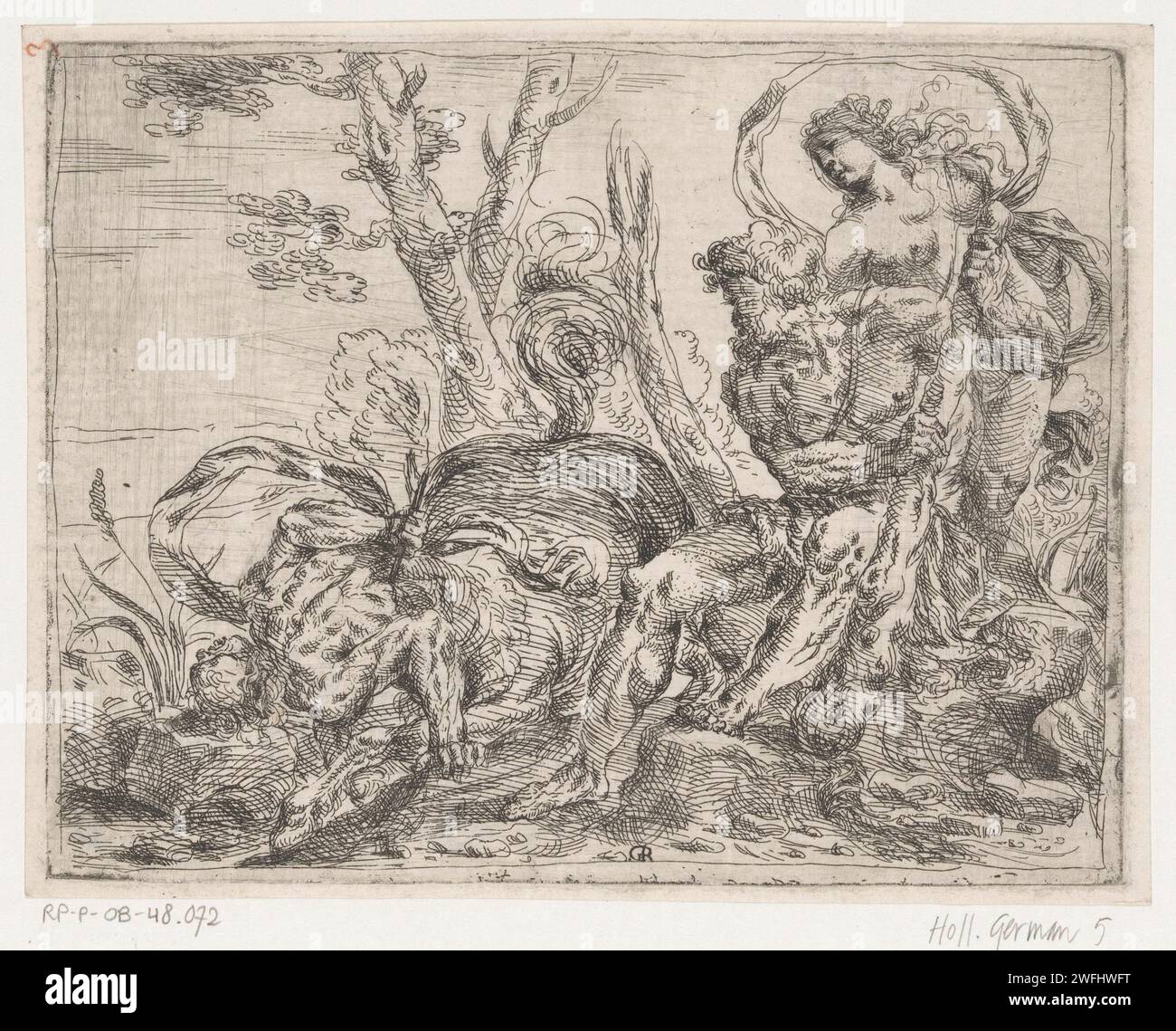 Hercules Doodt of Centaur Nessus, Giovanni Pietro Pietro, 1628 - 1659 ...