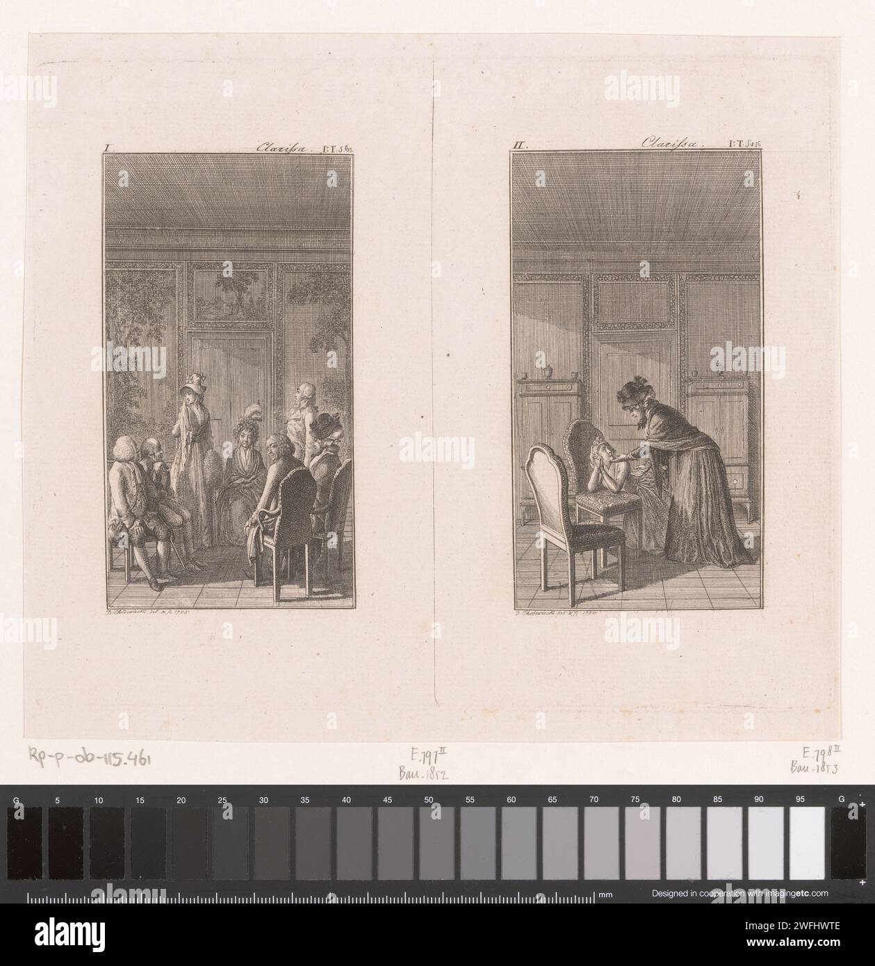 Two performances from Clarissa by Samuel Richardson, Daniel Nikolaus ...