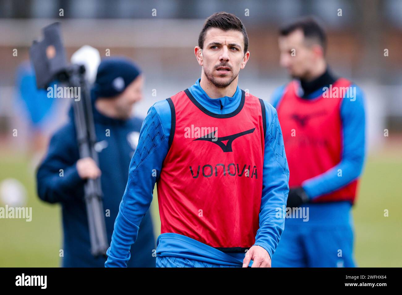 Bochum, Deutschland. 31st Jan, 2024. 31.01.2024, Fussball, Saison 2023/ ...