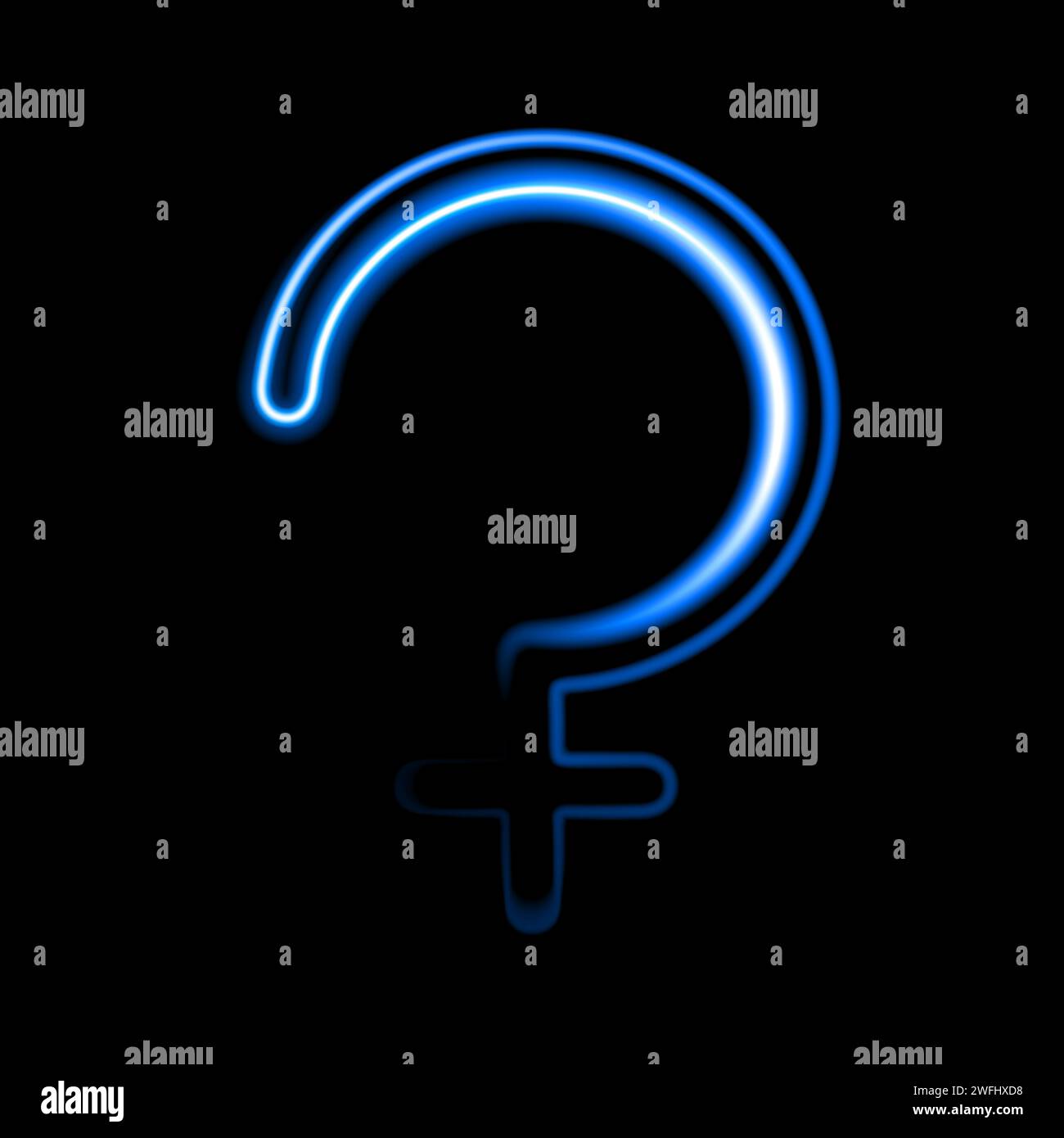 Vector isolated illustration of astrological sign ceres planet Stock ...