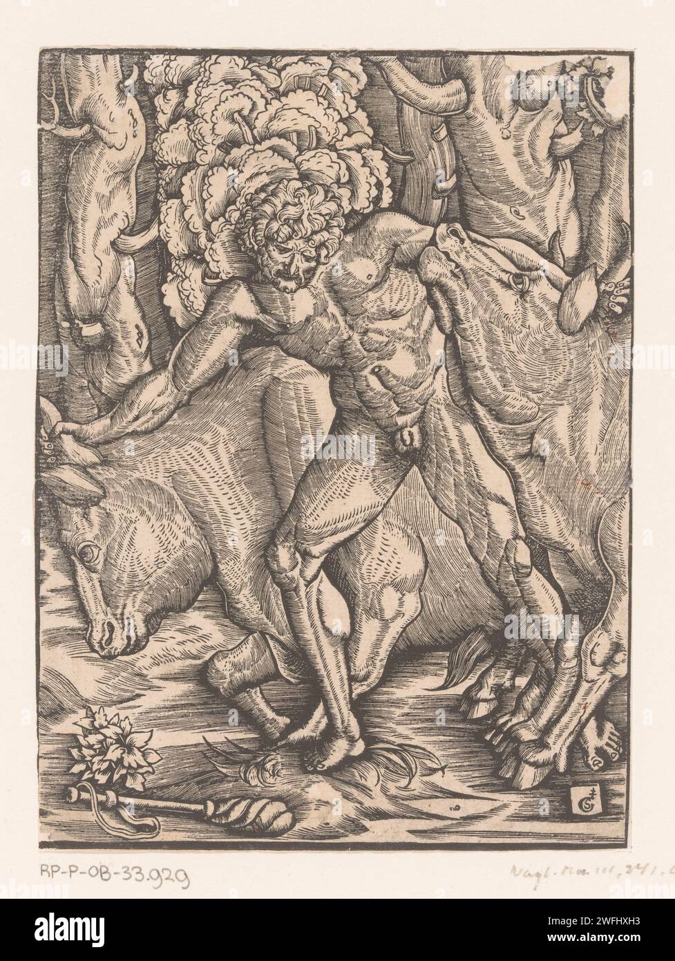 Hercules and the cattle of geryon hi-res stock photography and images ...