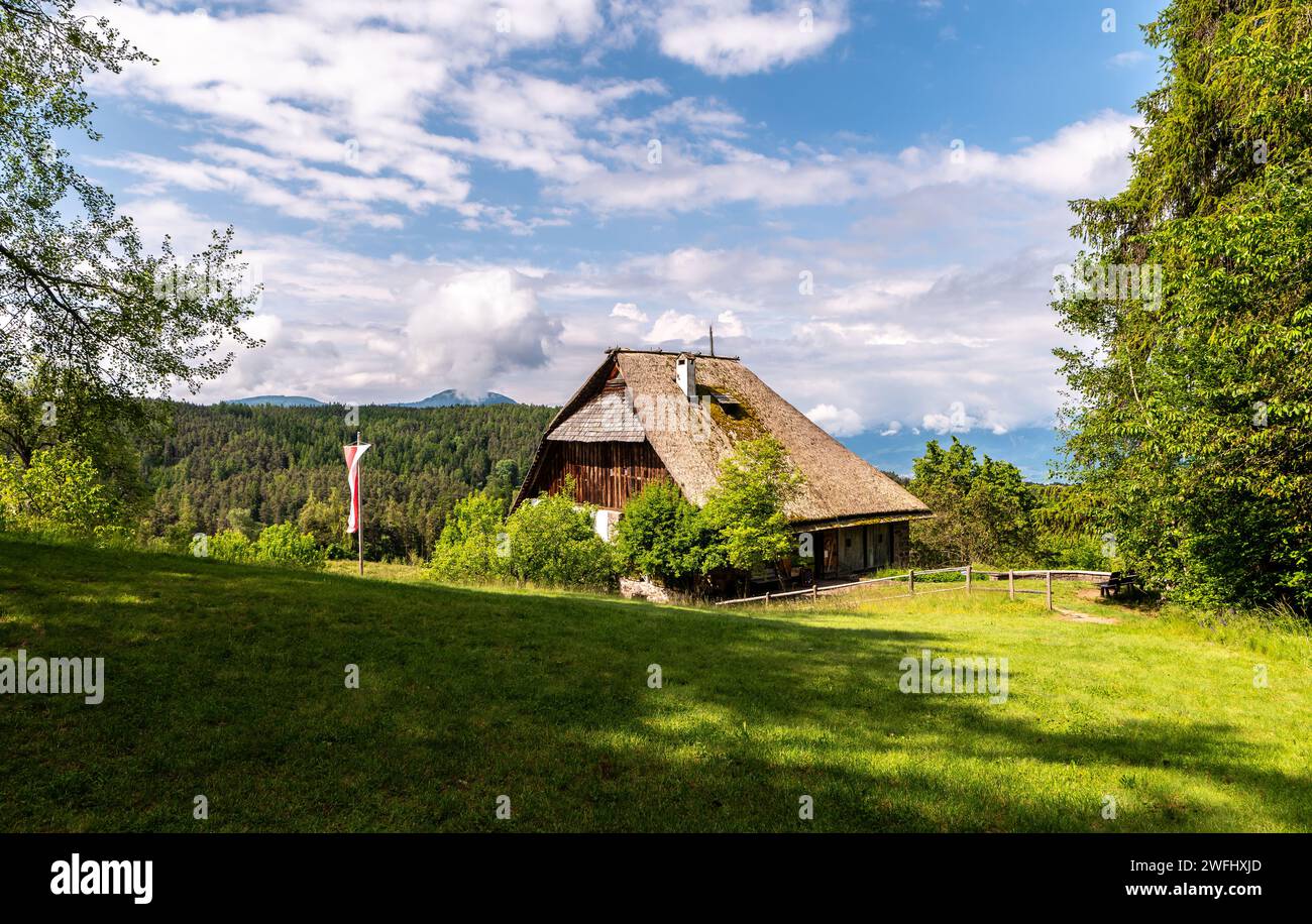 trail for the old Maso Plattner (typical Tyrolean farm), site of the ...