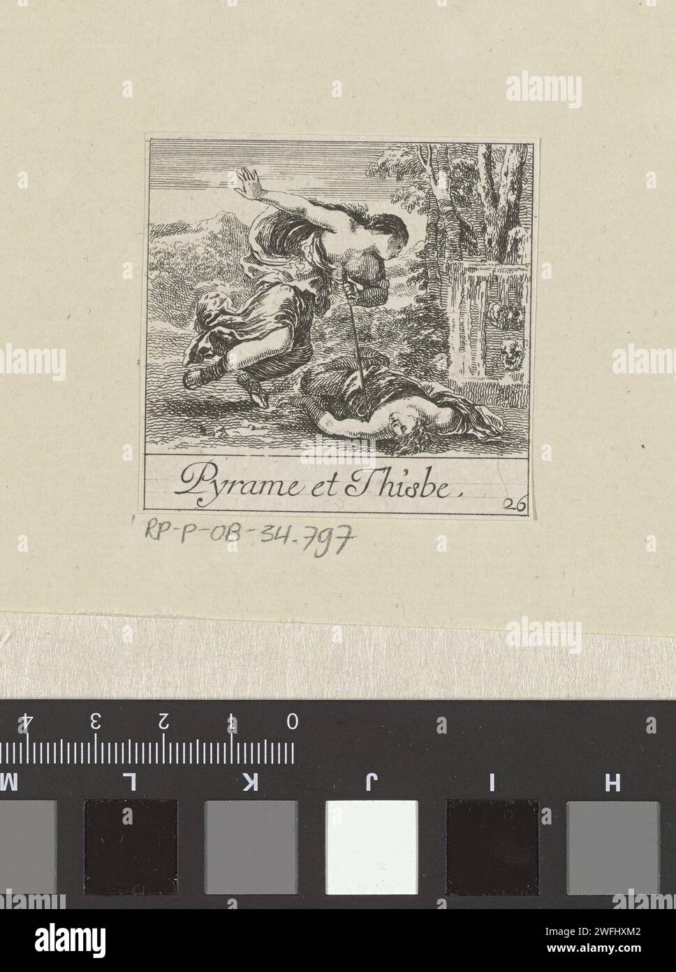 Pyramus and thisbe play hi-res stock photography and images - Alamy