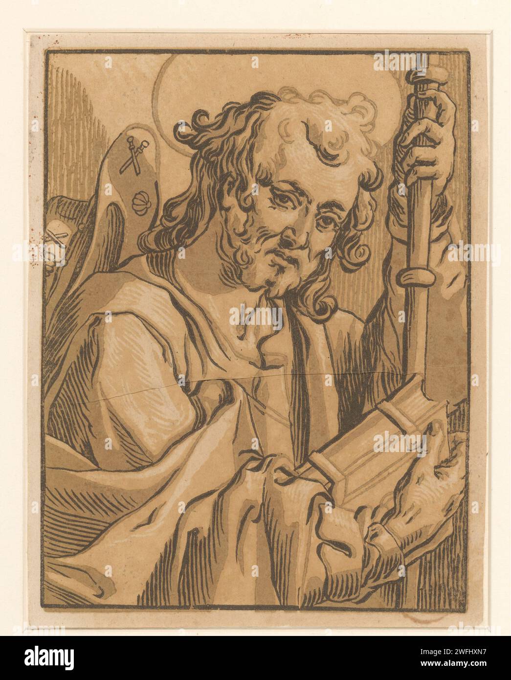 Apostle Jakobus de Memper, Ludwig Büsinck, Georges Lallemand, 1600 ...