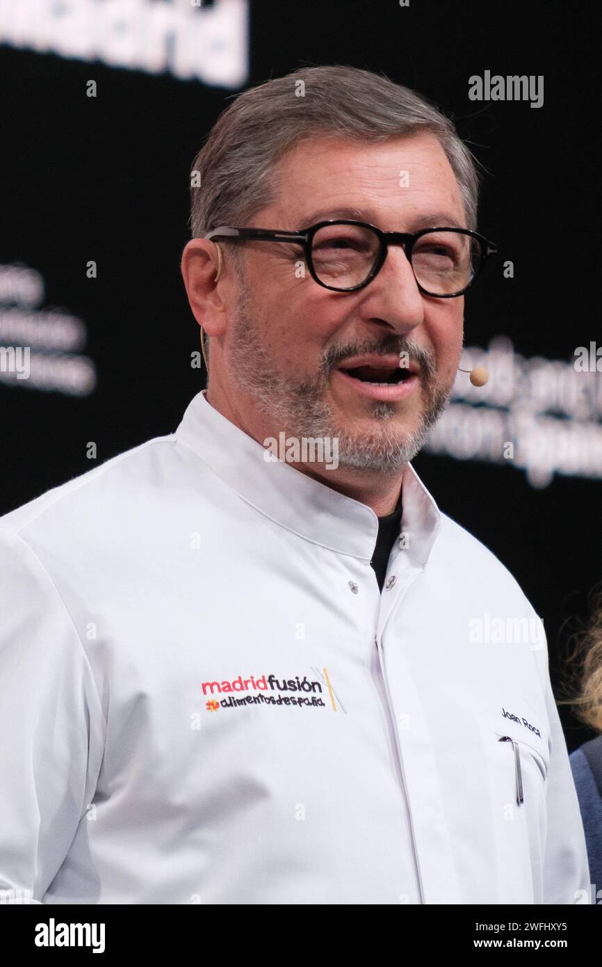 Spanish chef Joan Roca of El Celler de Can Roca during the edition of ...