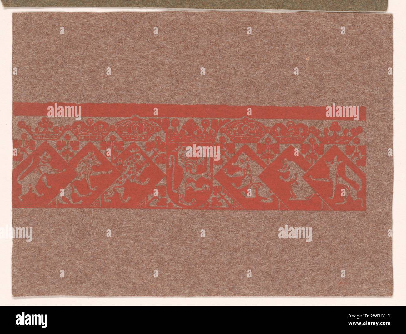 Heraldry animals hi-res stock photography and images - Alamy