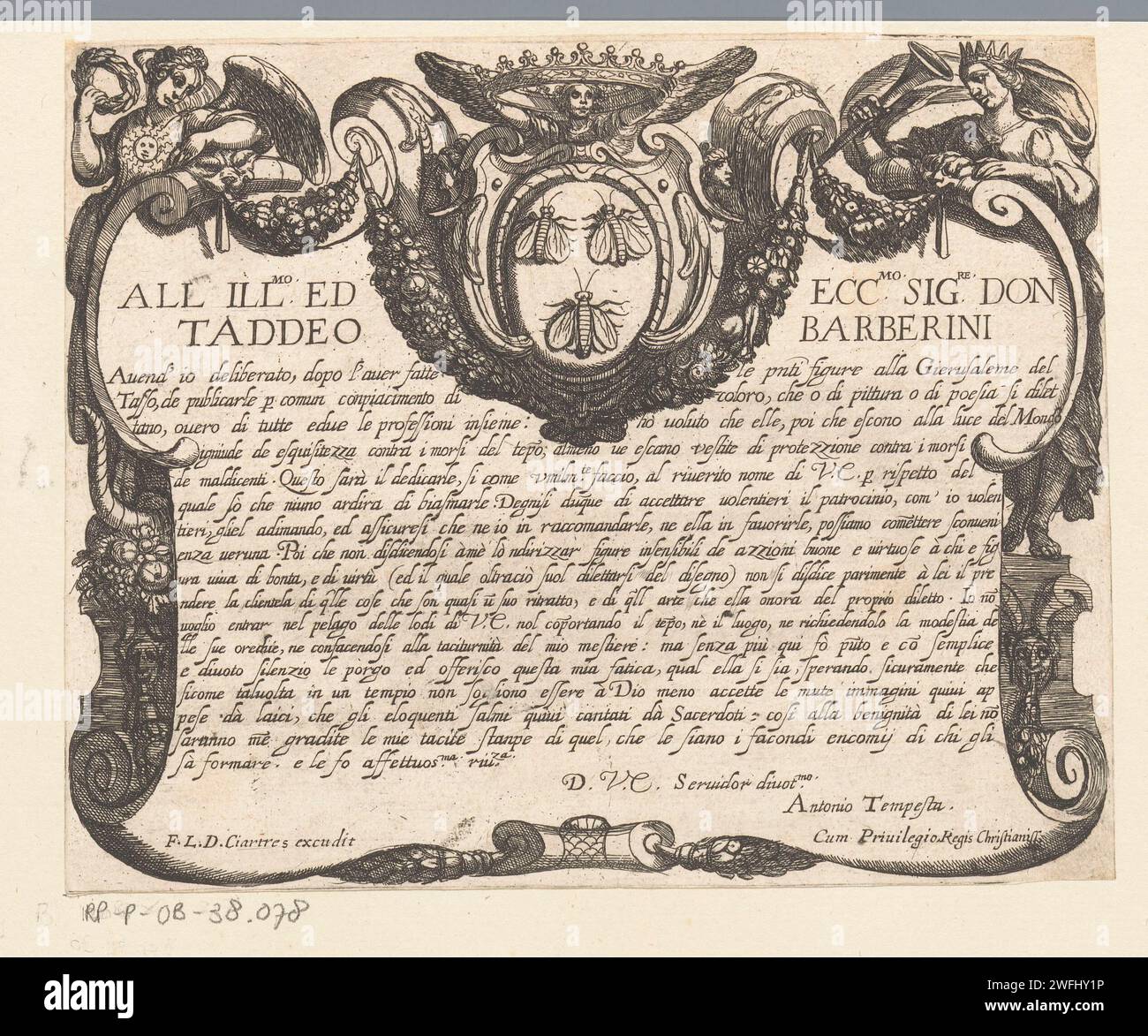 Taddeo barberini hi-res stock photography and images - Alamy