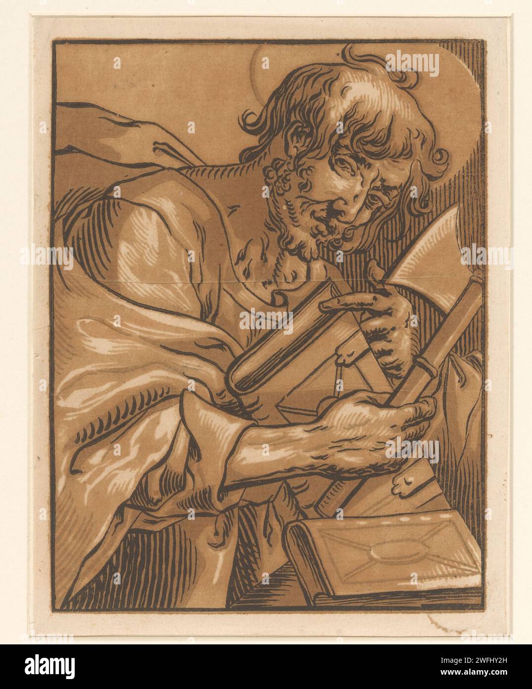 Apostle mattias matthias apostle hi-res stock photography and images ...