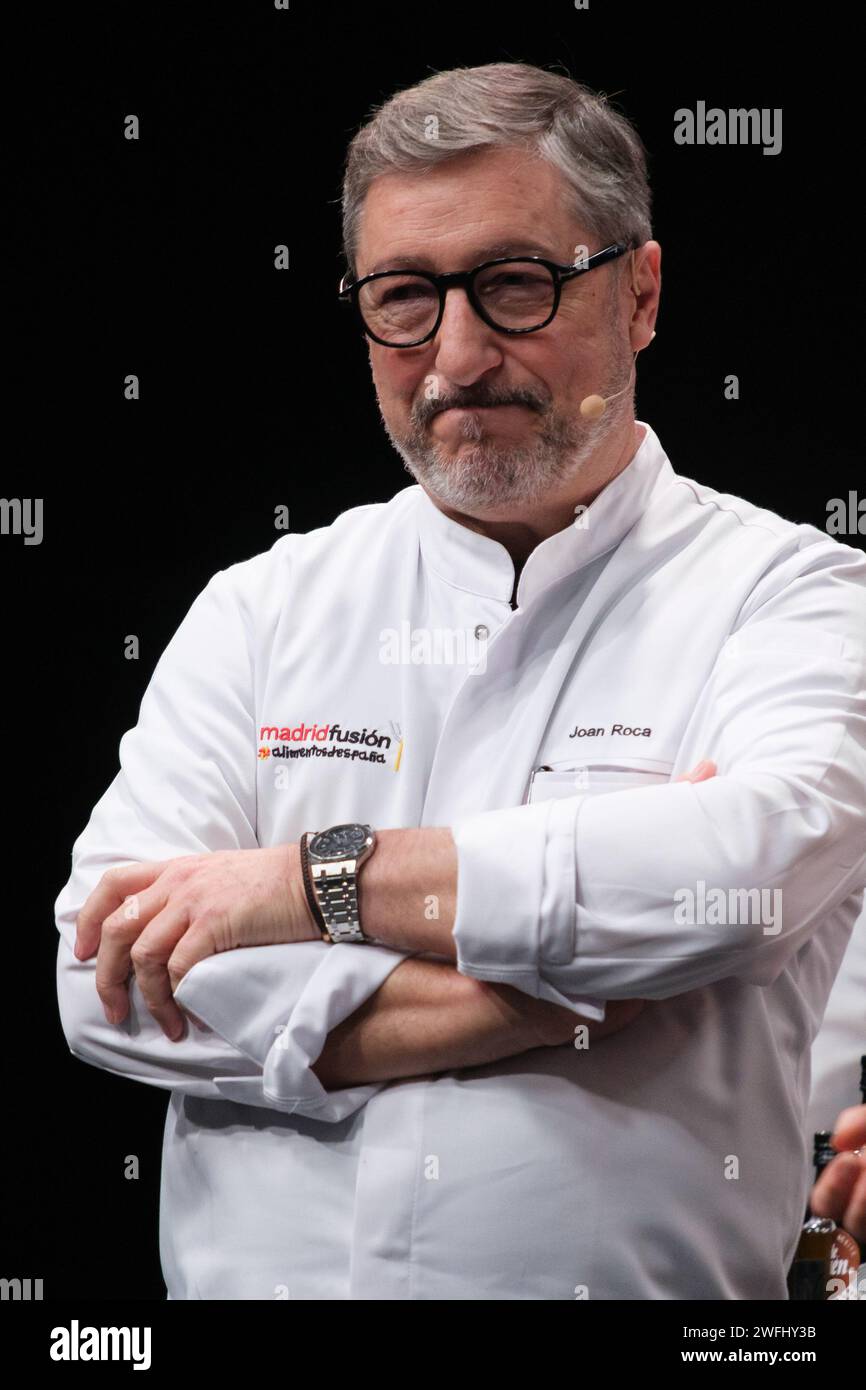 Spanish chef Joan Roca of El Celler de Can Roca during the edition of ...