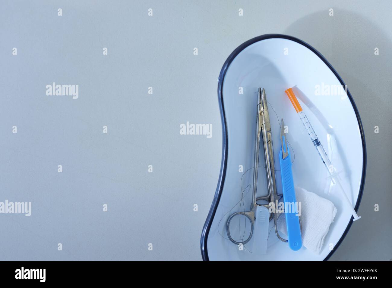 Operating room top view hi-res stock photography and images - Alamy