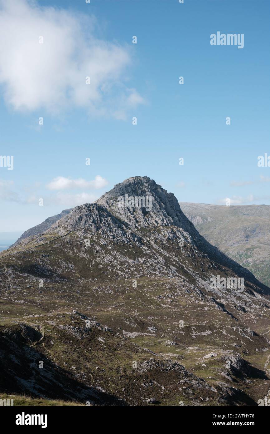 Tryfan, Snowdonia Wales Stock Photo - Alamy
