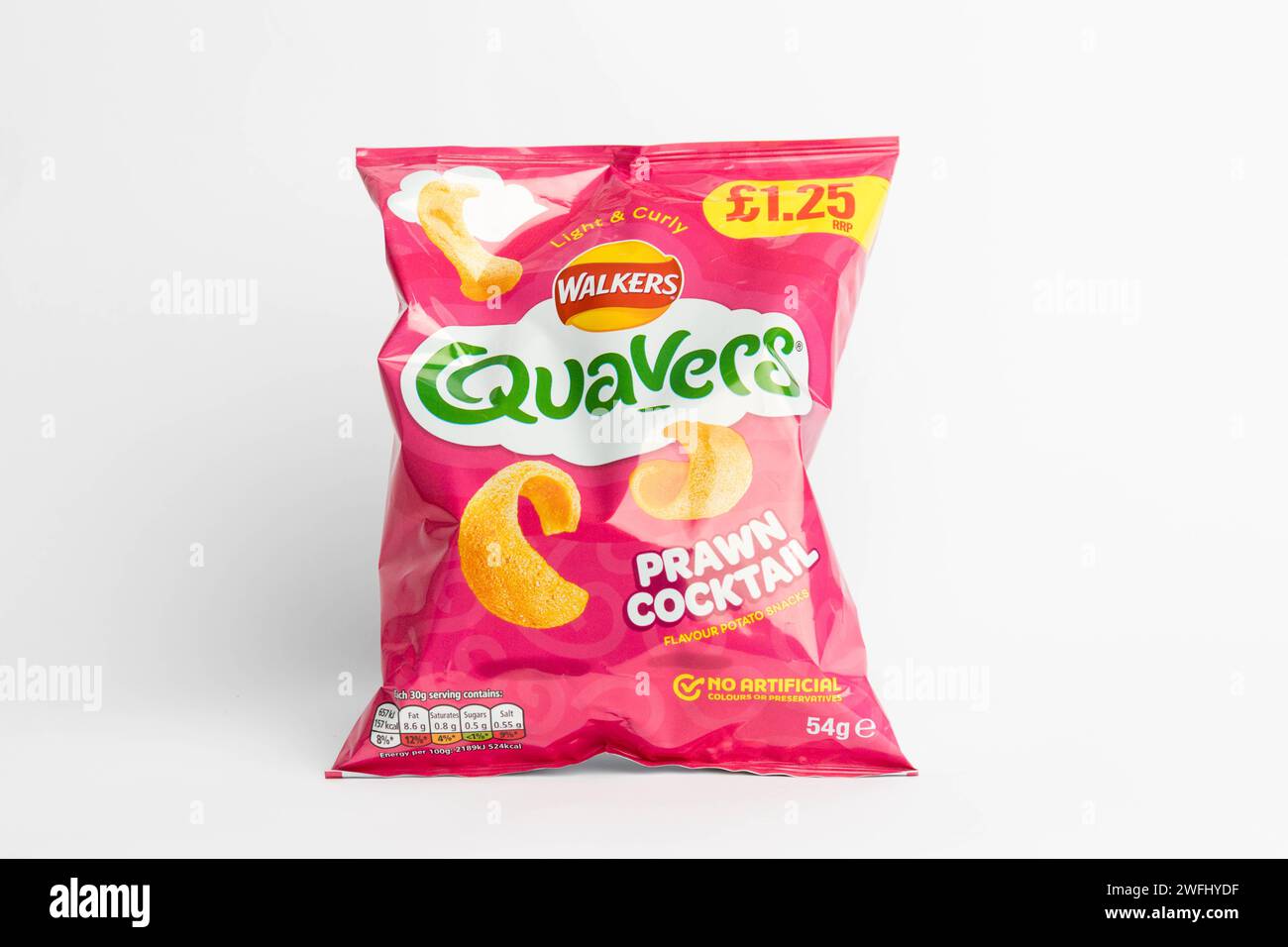 London, United Kingdom, 29th January 2024:- A packet of Walker's ...