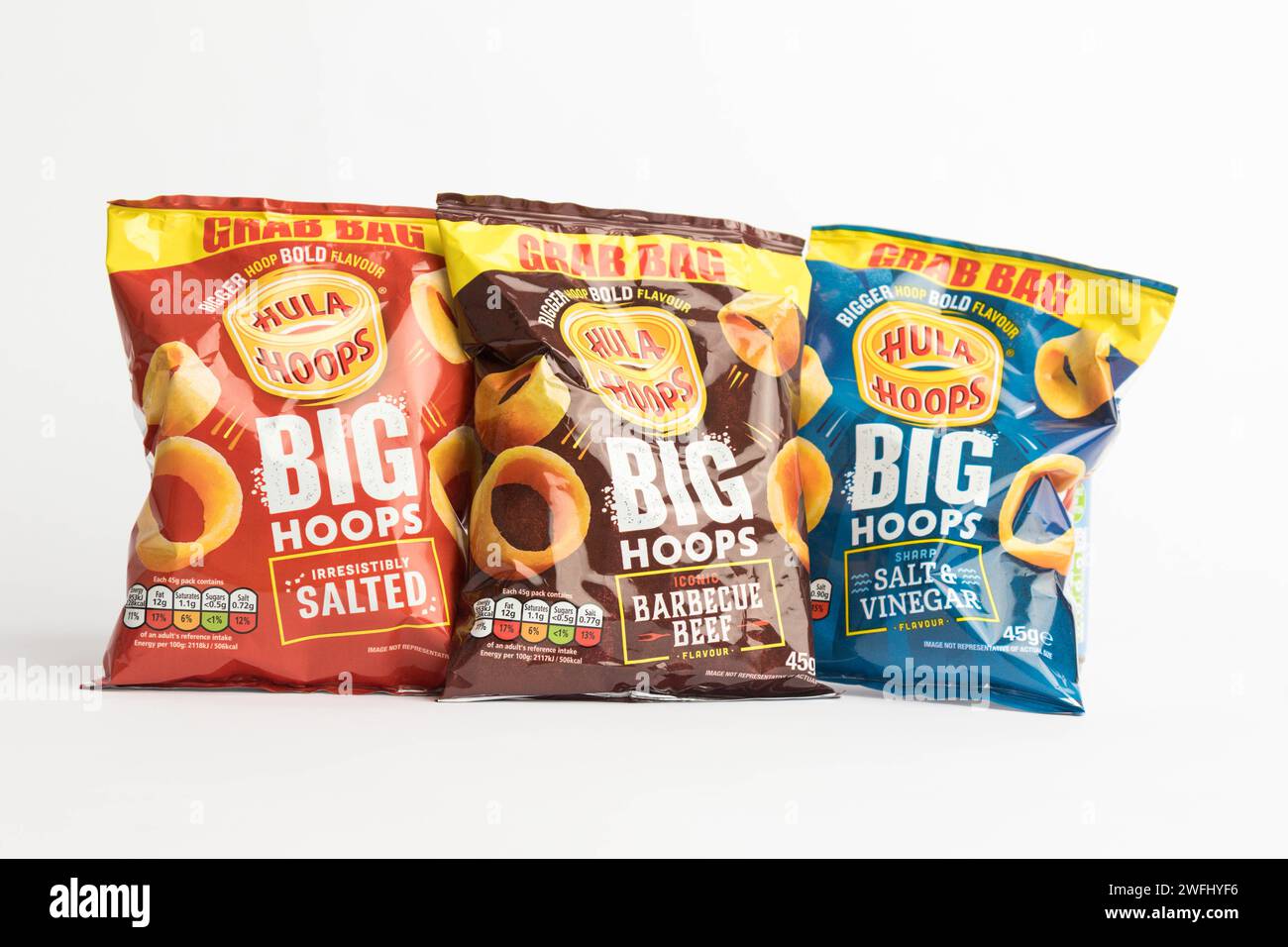 London, United Kingdom, 29th January 2024:- A selection of packets of ...