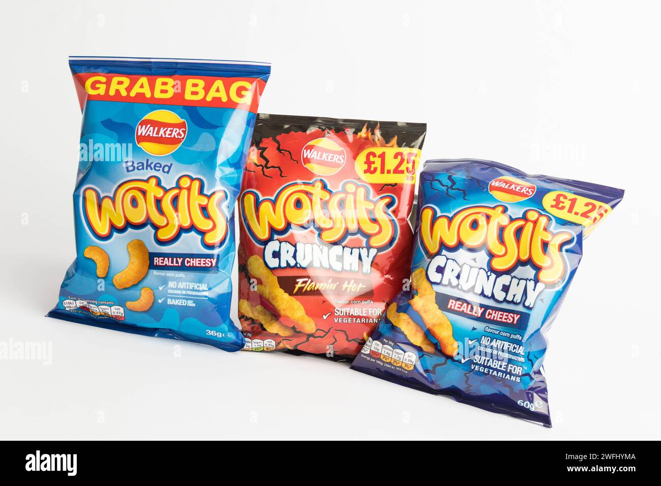 Walkers crisps packets hi-res stock photography and images - Alamy