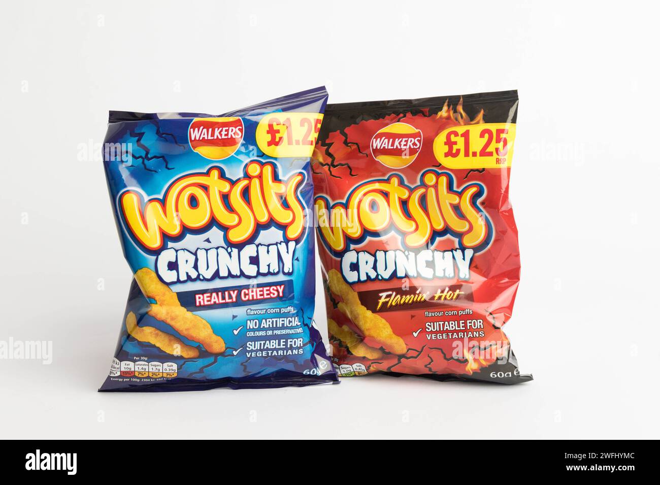 London, United Kingdom, 29th January 2024:- A pair of packets of ...